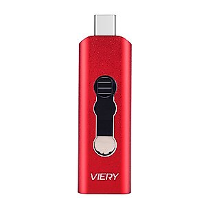 VIERY USB Flash Drive 64G,2-in-1 Dual USB Type -C Memory Stick USB Photo Stick USB 3.0 64gb Thumb Drive for Android Smartphones,Tablets, PC.(64GB)