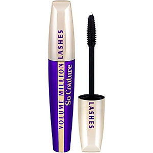 L'Oreal Paris Paris Volume Million Lashes So Couture Mascara, Black