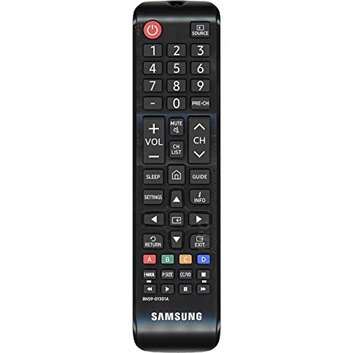 Samsung BN59-01301A TV Remote Control for N5300 NU6900 NU7100 NU7300 2018 Models (Renewed)