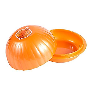 Jacent Plastic Onion Storage Keeper Pod, 1-Pack