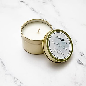 Self Care Kit & Spa Gift Set - Perfect for Birthday, Get Well Soon, Sympathy, Holiday, Thank You & Thinking of You - Includes Peaceful Tea & Mug Care Package (No Greeting Card)