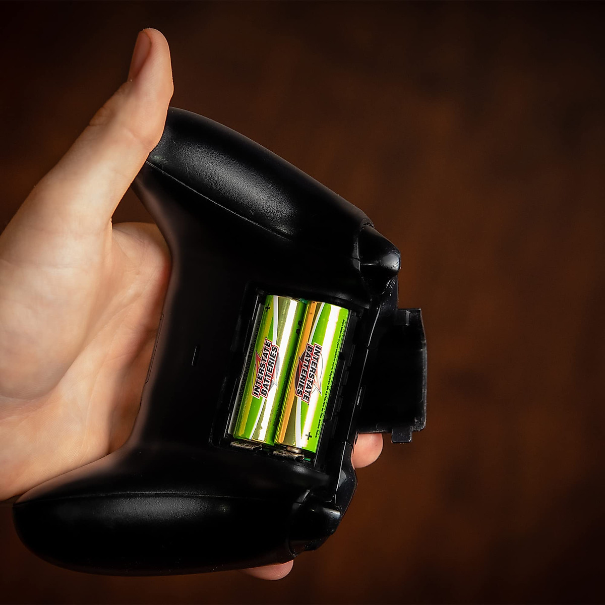 Interstate Batteries AA Alkaline Battery (48 Pack) All-Purpose 1.5V High Performance Battery - Workaholic (DRY7000)