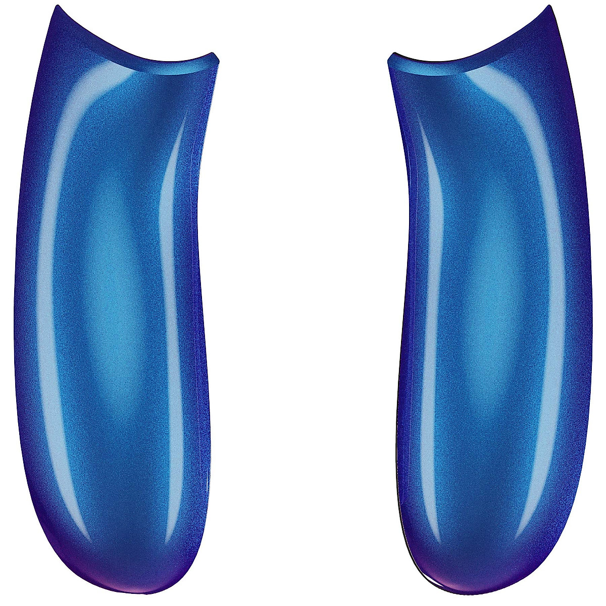 eXtremeRate Replacement Side Rails Grip for Xbox Core Wireless Controller, Chameleon Purple Blue Accessories Back Panesl Handles Cover Shell for Xbox Series X & S Controller [Controller Excluded]