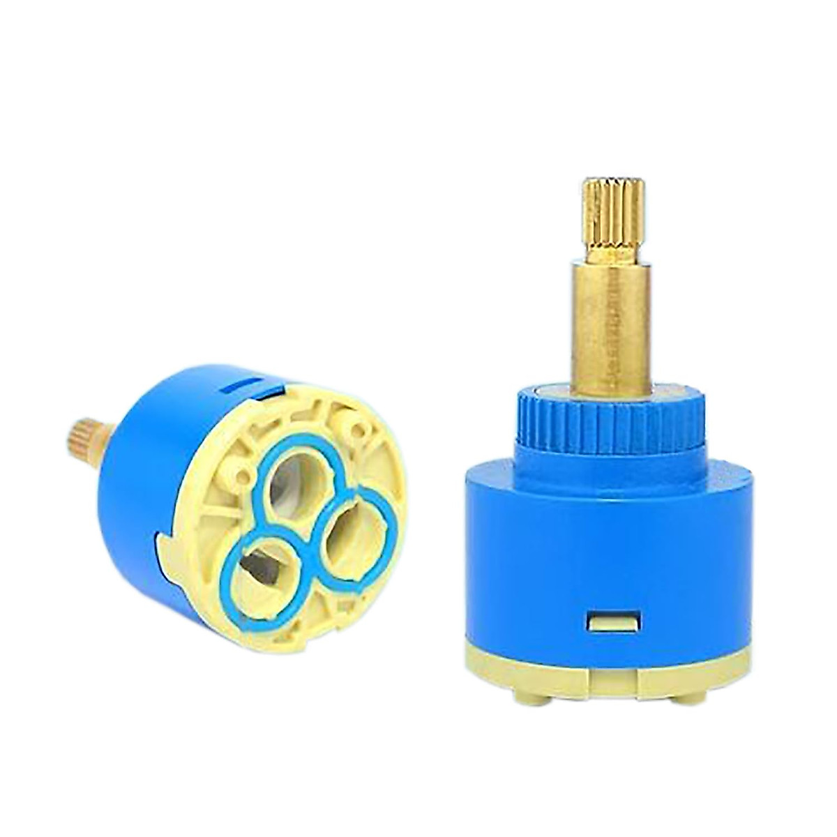35mm Faucet Valve Replacement Tap Cartridge Ceramic Disc Cartridge For Single Handle Kitchen Basin Bathroom Faucet Parts