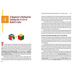Speedsolving the Cube: Easy-to-Follow, Step-by-Step Instructions for Many Popular 3-D Puzzles