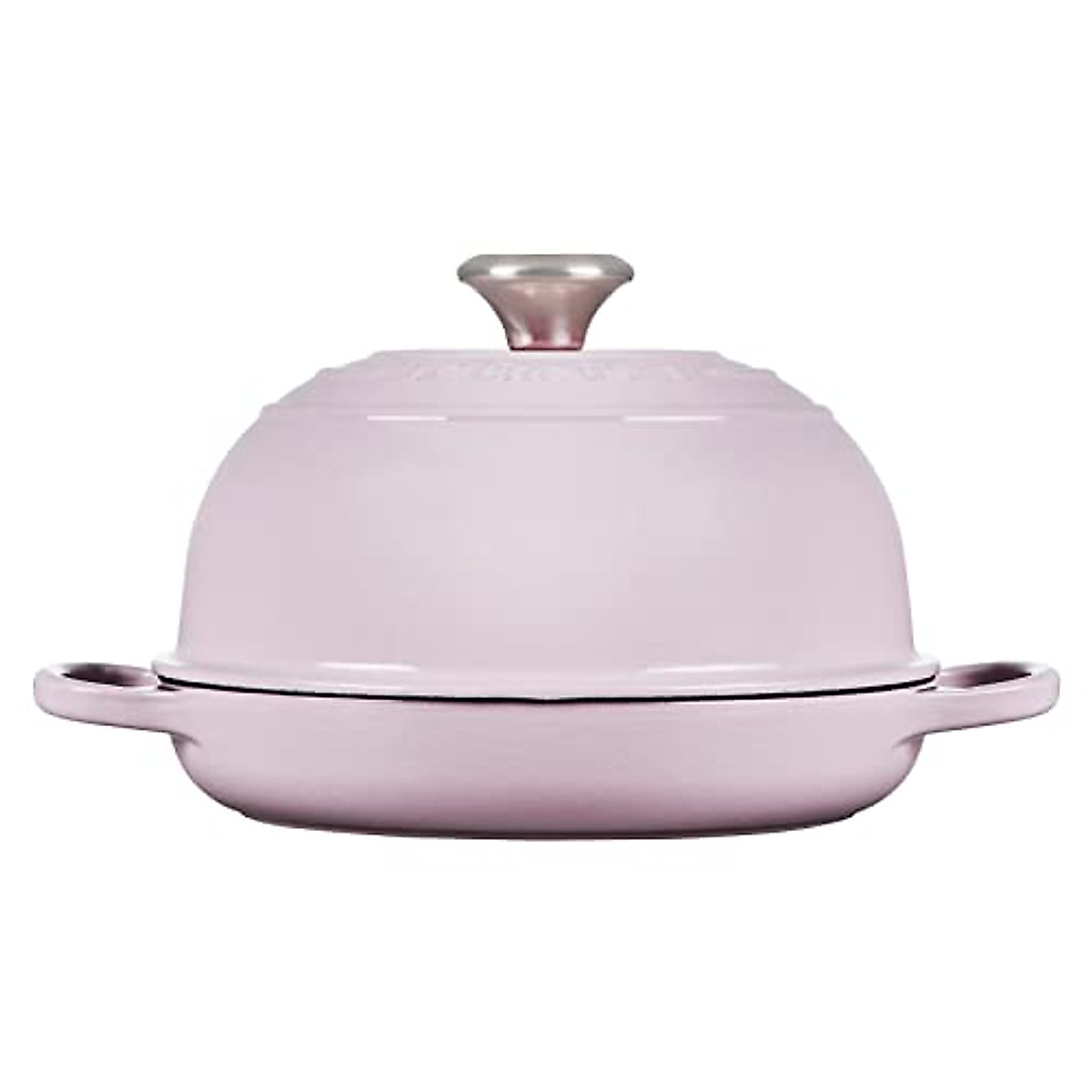 Le Creuset 9 1/2 in. Bread Oven Bundle with Cleaning Brush - Shallot