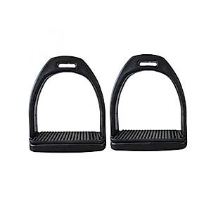 N/A 1 Pair of Horse Riding Aluminum Alloy Suitable for Horse Riders, Lightweight Wide Track Non-Slip Equestrian Accessories (Size : Large Size)