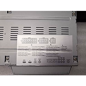 Car Stereo,iRV Technology iRV70 Blu-ray Disc Player,Bluetooth RV Stereo,Supports APP,HDMI,ARC,Digital 5.1 Surround Sound,USB,A&FM,DVD,MP4,NFC,CEC,Clock,3 Zones Wall Mount RV Radio