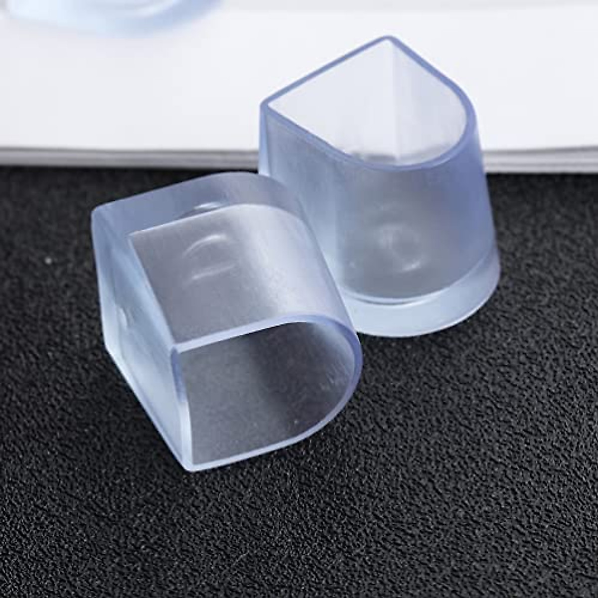 Beavorty High Heel Chair High Heel Chair High Heel Protectors Transparent Heel Stoppers 16pcs 10-12mm Heel Repair Caps Covers for Women Wedding Grass Rubber Shoe Covers Shoe Heel Protectors