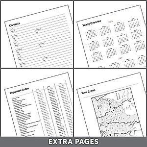 Office Depot® Brand Monthly Planner, 7" x 9", Silver, January To December 2023, OD001730