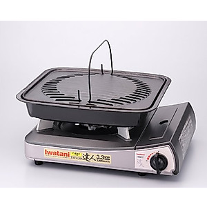 Iwatani roast grill CB-P-GM