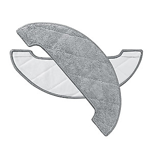 PonpEd 4/10pcs。 Cleaning Mop Cloths 。Compatible for Neabot NoMo N2。Vacuum Cleaner Replacement Accessories(10 PACK)