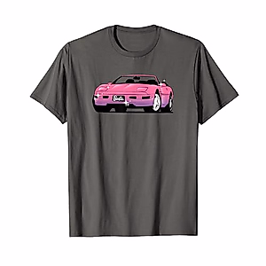 Barbie - Hot Pink Car T-Shirt