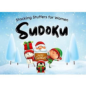 Stocking Stuffers for Women: Sudoku (Stocking Stuffers for Adults)
