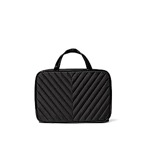 Victoria's Secret Jetsetter Hanging Cosmetic Case, Black