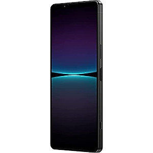 Sony Xperia 1 IV XQ-CT72 5G Dual 512GB 12GB RAM Factory Unlocked (GSM Only | No CDMA - not Compatible with Verizon/Sprint) – Black