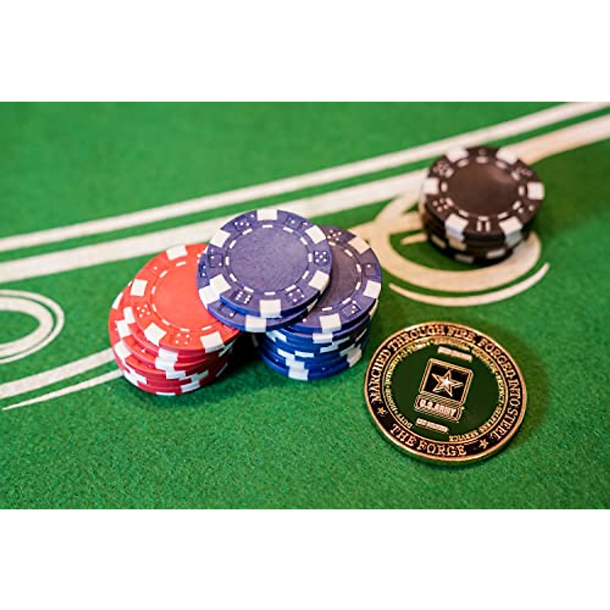 The Forge U.S. Army Soldier Military Challenge Coin- Army Gifts