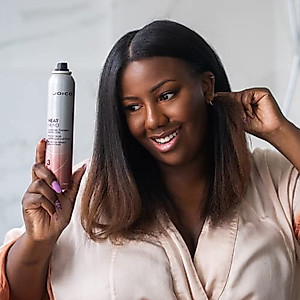 Heat Hero Glossing Thermal Protector | For Most Hair Types | Thermal Heat, Humidity, Pollution, & UV Protection | Reduce Split Ends | Boost Shine | Paraben & Sulfate Free | 180mL