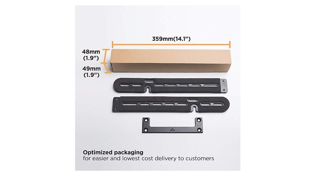 Mount Plus Wall Mount Kit for Sonos Arc - Easy Install & Optimized Sound