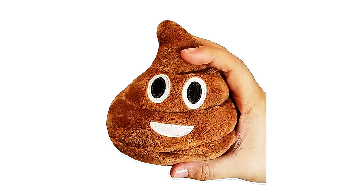 Poop Farting Plush Toy - Funny Fart Sounds & Dog Toy | Gag Gift for Kids