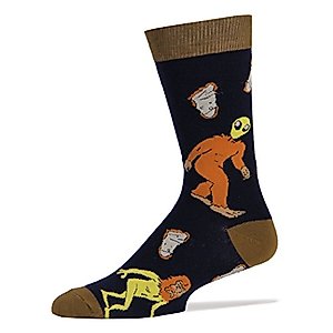 OoohYeah Men's Casual Crew Sock