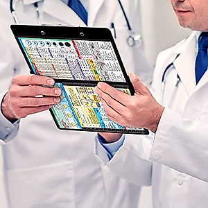 WhiteCoat Clipboard® - Black Nursing Edition