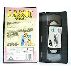 Lassie Volume 2 VHS Video from Playtime suitable for 3 to 10 year old Children