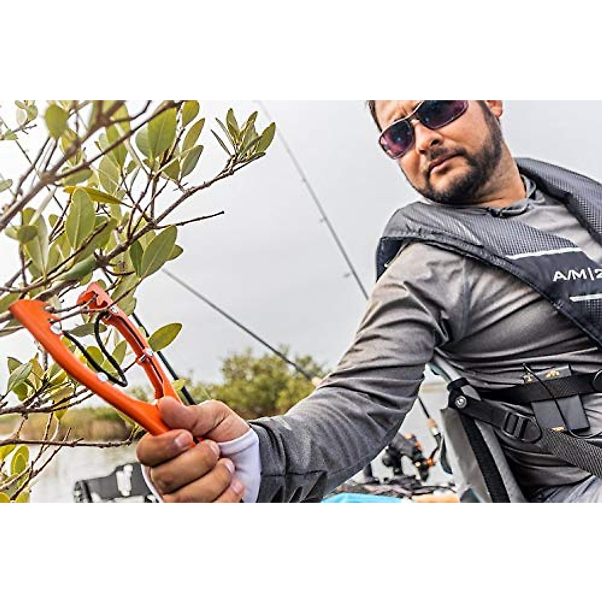 YakGear 01-0083 Brush Gripper - Orange