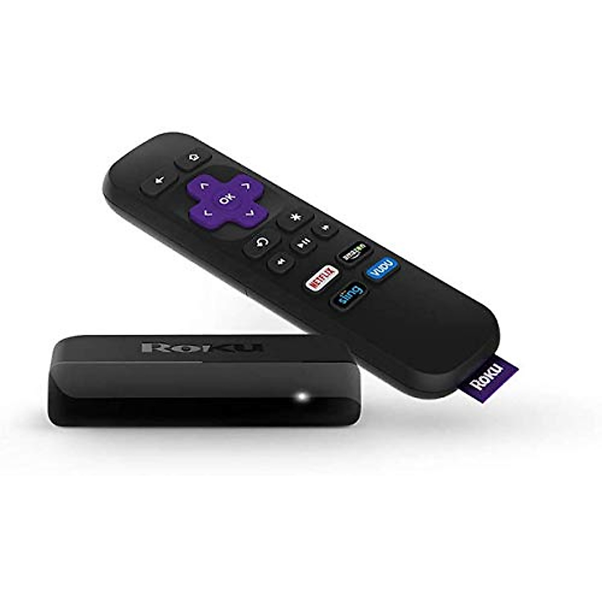 Roku Express+ | HD Streaming Media Player, Includes HDMI and Composite Cable