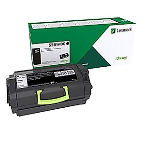 Lexmark 53B1H00 MS817n High Yield Return Program Toner Cartridge Toner,black