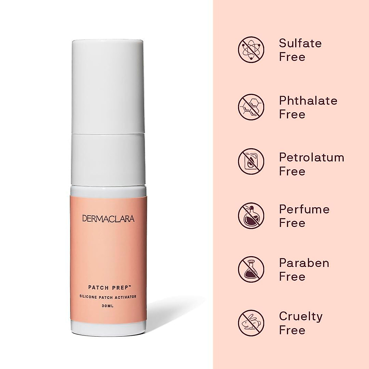 Dermaclara Silicone Facial Patches - Anti-Wrinkle Face Patches for Frown, Smile Lines & Forehead, Reusable Overnight Silicone Wrinkle Pads, Up to 30 Uses - 4 Under Eye Patches & 1 Forehead Patch
