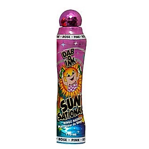 Sunsational Bingo Dauber - Pink Color Ink Markers - 4 Ounce Size Bottle