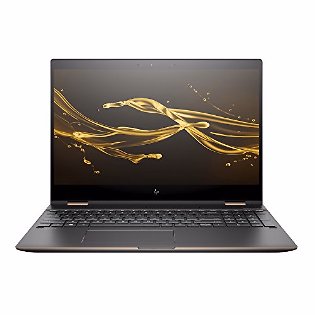 NEW 2018 HP Spectre x360 2-in-1 15.6" 4K UHD Touch-Screen Laptop - Intel i7-8550U, 16GB DDR4, 512GB PCI-e SSD, NVIDIA 2GB GDDR5 MX150, Thunderbolt-Bang & Olufsen Audio, HP Stylus, Dark Ash Silver