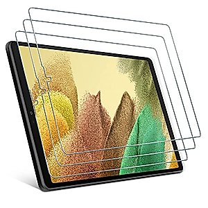 PULEN (2-Packs) for Samsung Galaxy Tab A7 Lite/Tab A7 Lite Kids Edition Screen Protector,HD Clear 9H Hardness Tempered Glass (8.7 Inch)