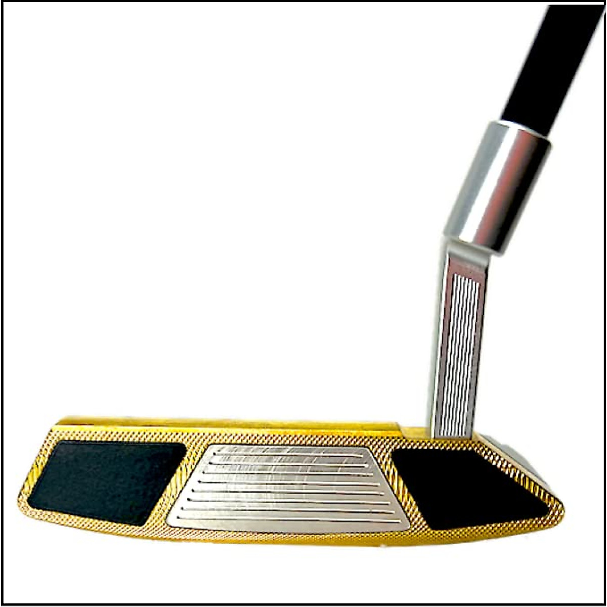 Sacks Parente Series 66 mg Cavity Back Flange Blade Right-Handed Pistol Grip 34 in Golf Putter