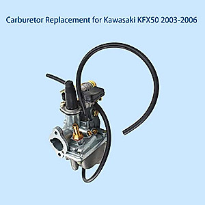 Autoparts New Carburetor Fits for Kawasaki KFX50 2003-2006