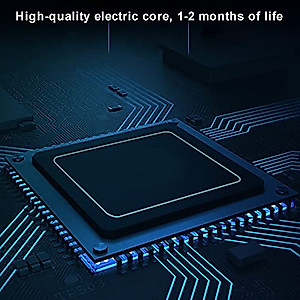 2023 Upgraded Bathroom Trash Can with Lid 3.5 Gal, Self-Sealing Auto Motion Sensor Touchless Trash Bin, Small Smart Slim Garbage Wastebasket for Toilet, Office, Rv, Bedroom, Livingroom (Black 3.1gal)