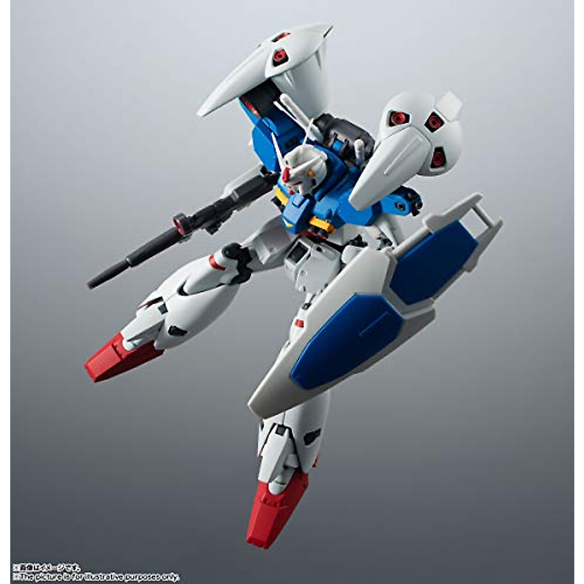 TAMASHII NATIONS RX-78GP01Fb Gundam GP01 Full Burnern ver.A.N.I.M.E Mobile Suit Gundam 0083 Stardust Memory, Bandai Spirits The Robot Spirits