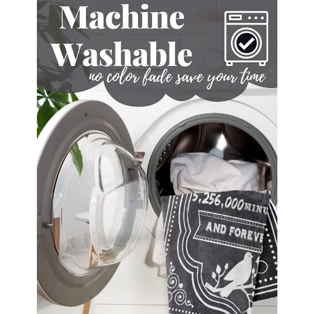 InnoBeta 10th Anniversary Tin Gifts, 10th Marriage Wedding Anniversary, Valentine's Day Gifts for Husband, Wife, 10 Year Wedding Anniversary Blanket for Him, 10th for Her and Couple (50"x65")