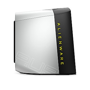 Alienware Aurora R10 Gaming Desktop - AMD Ryzen 9 5900, 32GB DDR4 RAM, 1TB SSD, NVIDIA GeForce RTX 3080 10GB GDDR6X, Windows 10 Home - Lunar Light