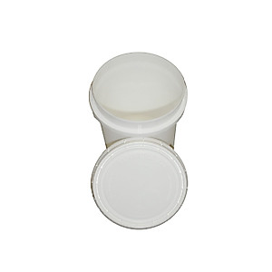 Kling Magnetics Superfos Vapor Lock HDPE Pint (16 oz) Container & Lid - Pack of 10