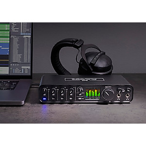 MOTU M6 6x4 USB-C Audio Interface with Studio-Quality Sound