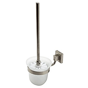 ALFI brand AB9509-BN Matching Bathroom Accessory Set (6 Piece), Brushed Nickel