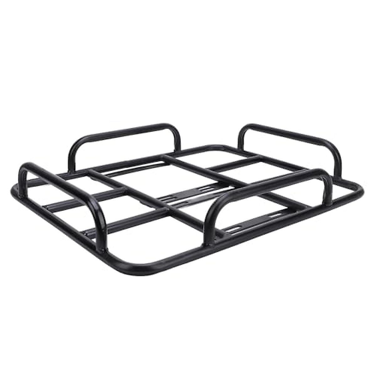 Jiawu Food Delivery Box Rack Rear Grille, Delivery Food Bag Rack Universal for Electric Bike Motorcycle, Strong Bearing Delivery Box Rack for Top Box Food Delivery Bag