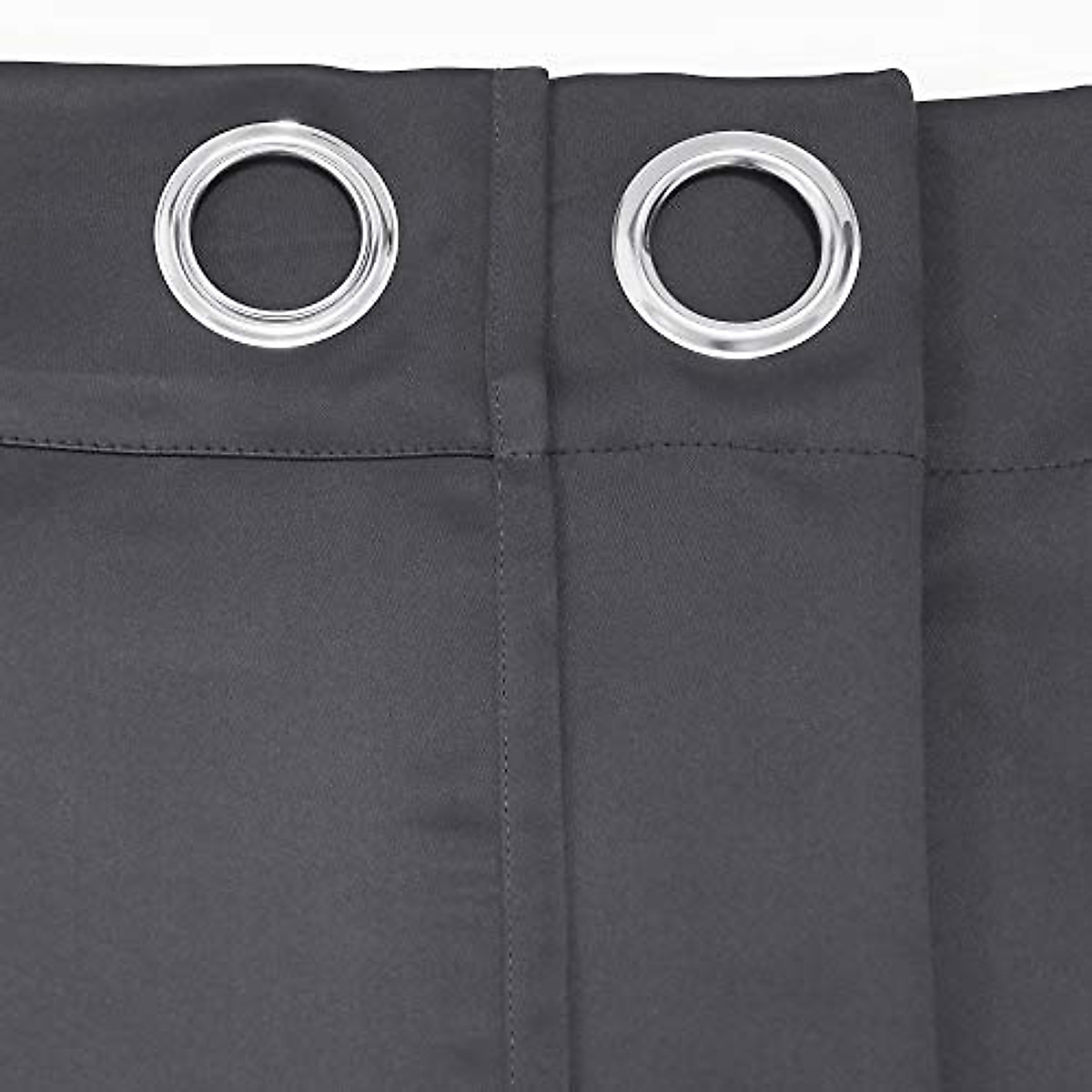 Furinno Collins Curtain 52x84 inches Dark Grey