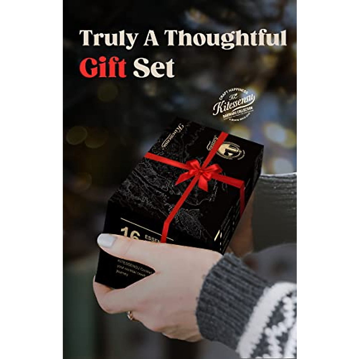 KITESSENSU Cocktail Shaker Set Bartender Kit with Stand | Bar Set Drink Mixer Set with All Essential Bar Accessory Tools: Martini Shaker, Jigger, Strainer, Mixer Spoon, Muddler, Liquor Pourers |Silver