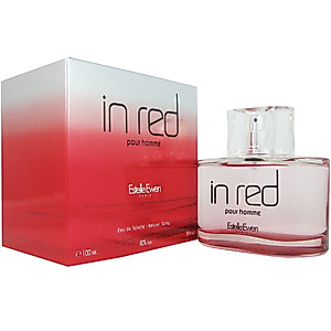 Estelle Ewen In Red Eau de Toilette Spray for Men, 3.4 Ounce