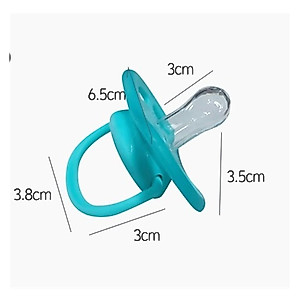 UgKsbdVjk 3PCS Dog Pacifier Chew Toy Set Pet Dog Silicone Pacifier for Small Dogs Cats Cartoon Puppy Soothing Pacifier(6 pcs)