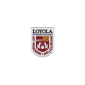 Tervis Loyola University Chicago Ramblers Made in USA Double Walled Insulated Tumbler, 24 oz, Clear