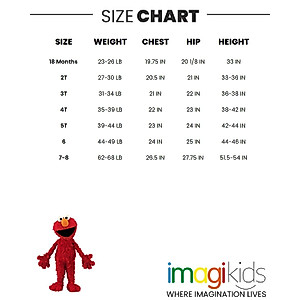 Sesame Street Elmo Big Bird Cookie Monster Toddler Girls T-Shirt and Leggings Outfit Set Red 4T